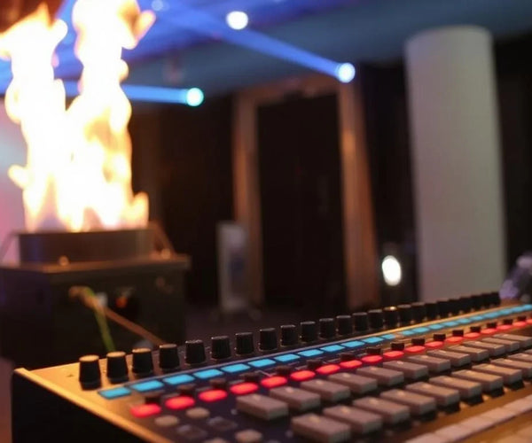 How to Control a Flame Machine with a DMX Controller (Step-by-Step Gui ...