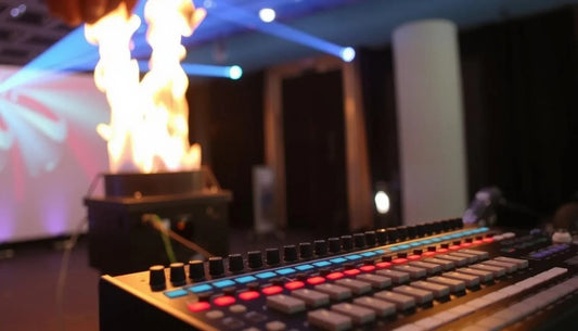 How to Control a Flame Machine with a DMX Controller (Step-by-Step Gui ...