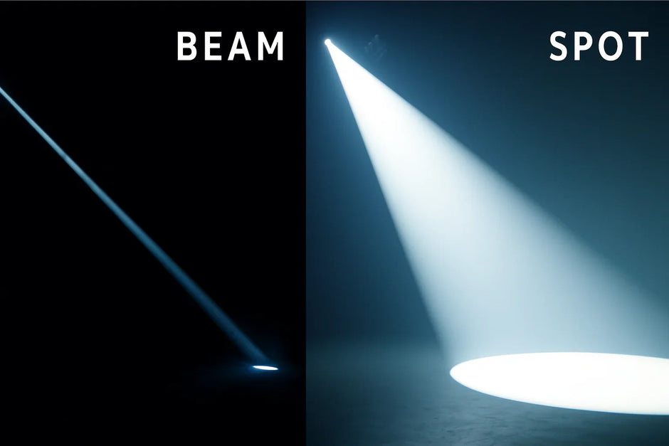 Spot vs Beam Moving Head Lights: Key Differences Explained – ACS
