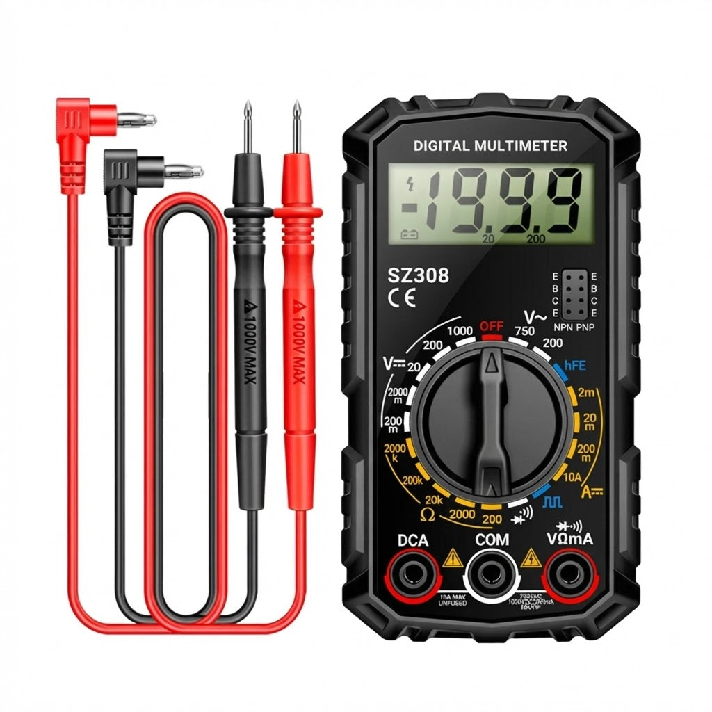 Digital Multimeter with Square Wave Output – Any Case Gear