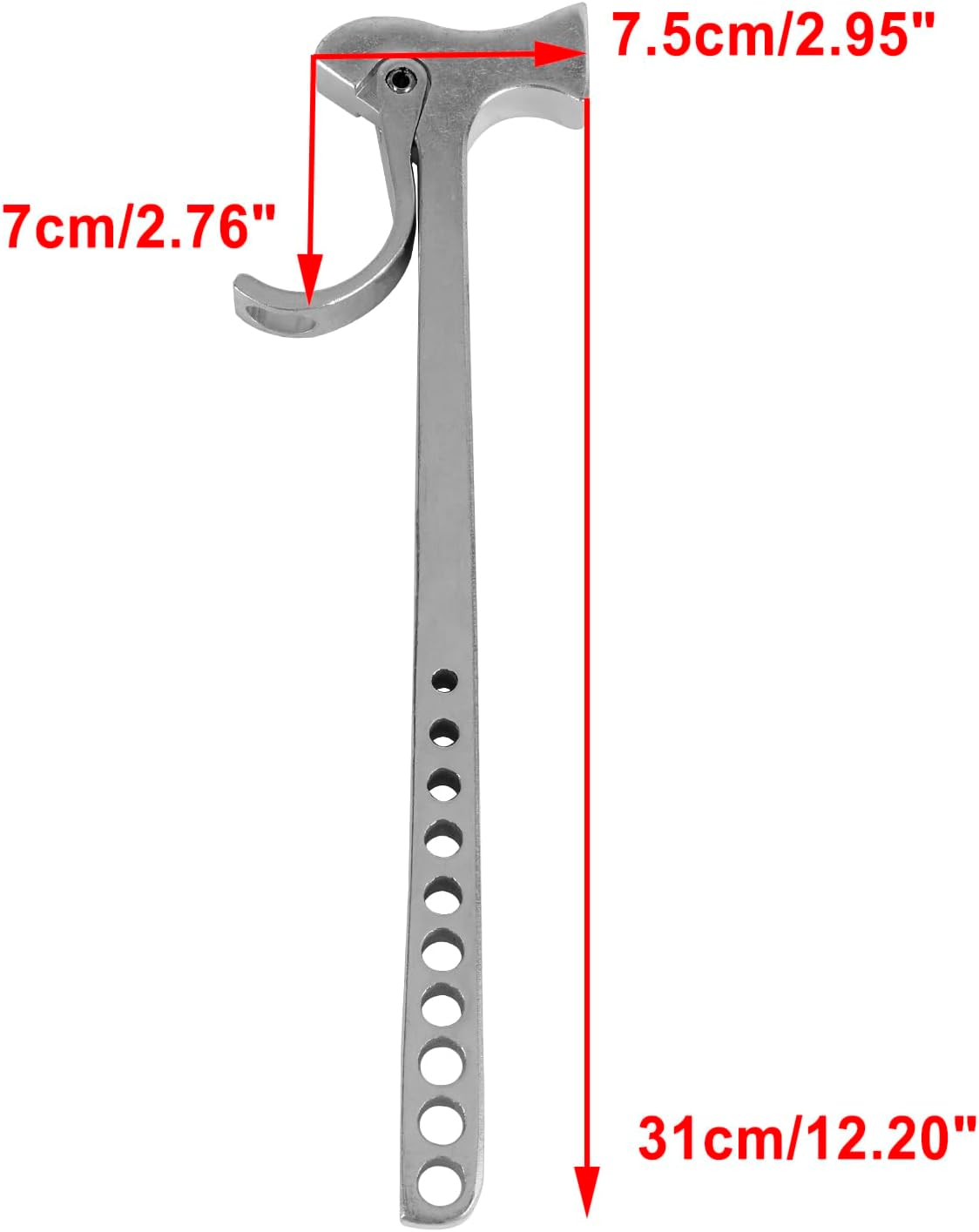 2-in-1 Stage Truss Pin Hammer & Spigot Remover – Any Case Gear
